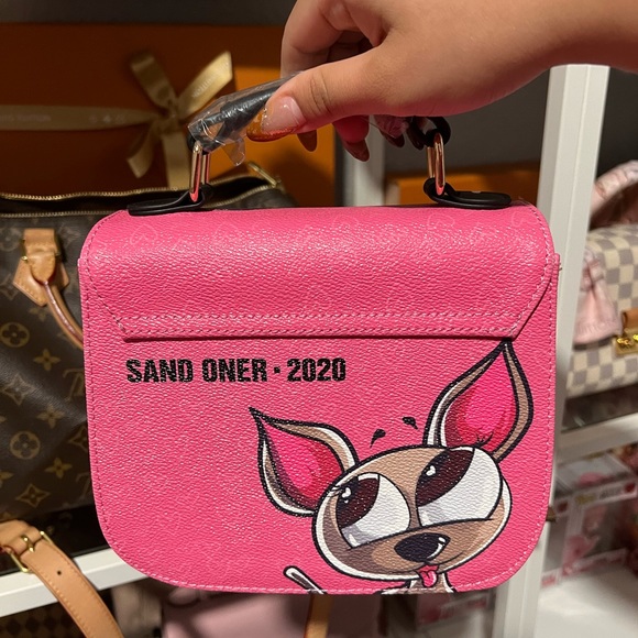 Bags | Sand One Artist Crossbody Bag | Poshmark